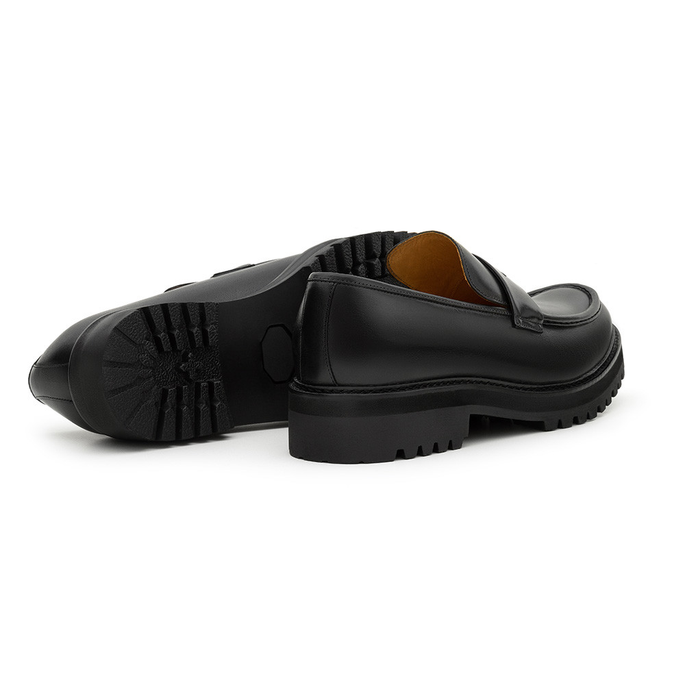 Sapato Masculino Loafer Dolfi Preto | LOUIE