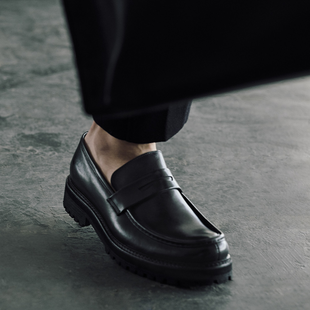 Sapato Masculino Loafer Dolfi Preto | LOUIE