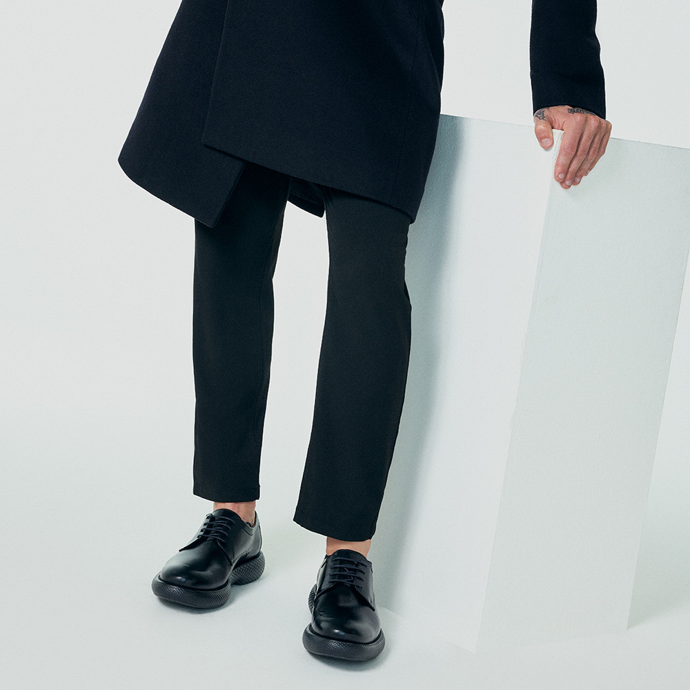 Sapato Masculino Derby Lewis Preto | LOUIE