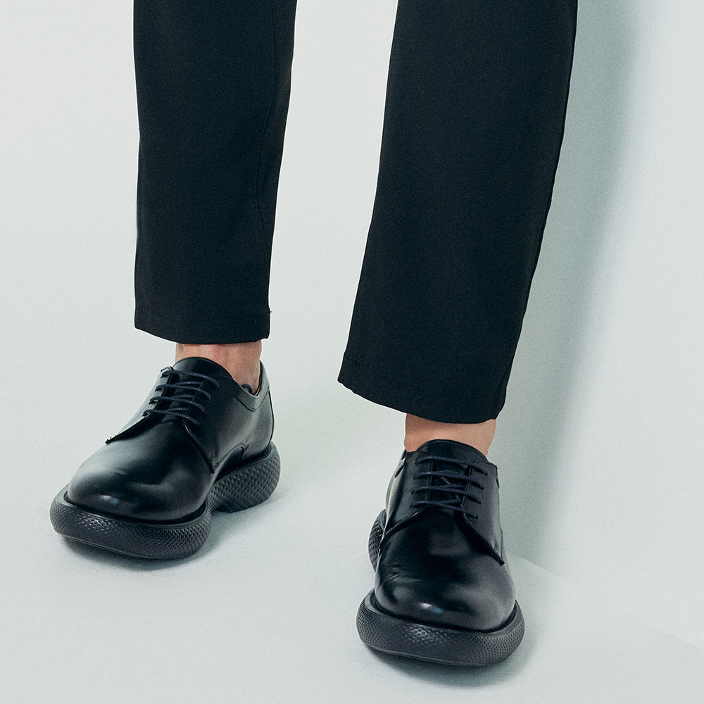 Sapato Masculino Derby Lewis Preto | LOUIE