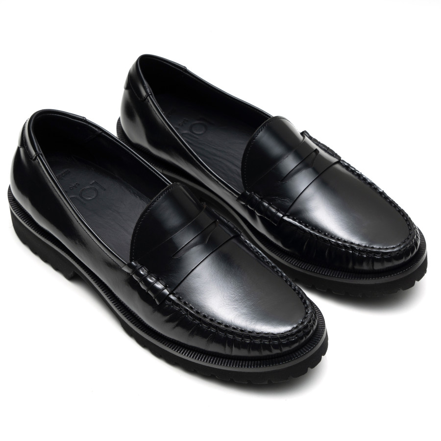 Sapato mocassim masculino de couro - LOUIE
