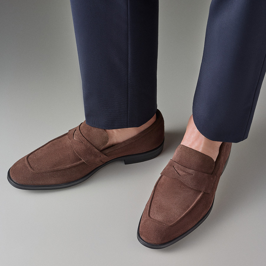Compre online sapatos loafer feitos à mão - LOUIE